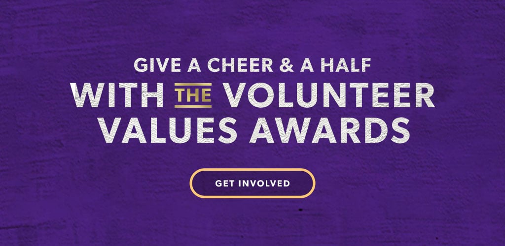 CADBURY VOLUNTEER VALUES AWARDS