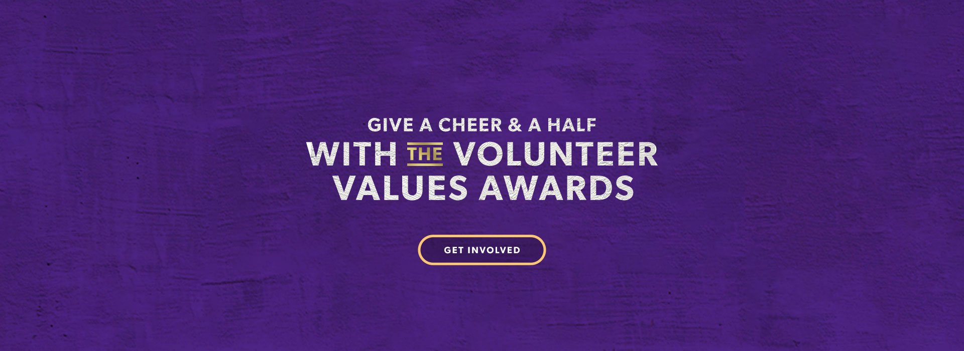 CADBURY VOLUNTEER VALUES AWARDS