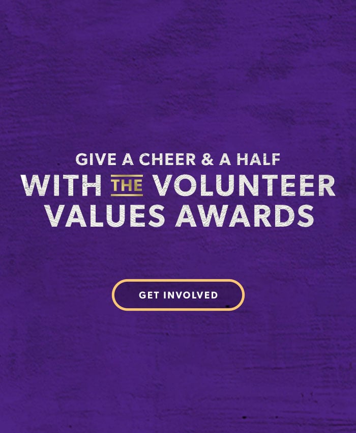 CADBURY VOLUNTEER VALUES AWARDS